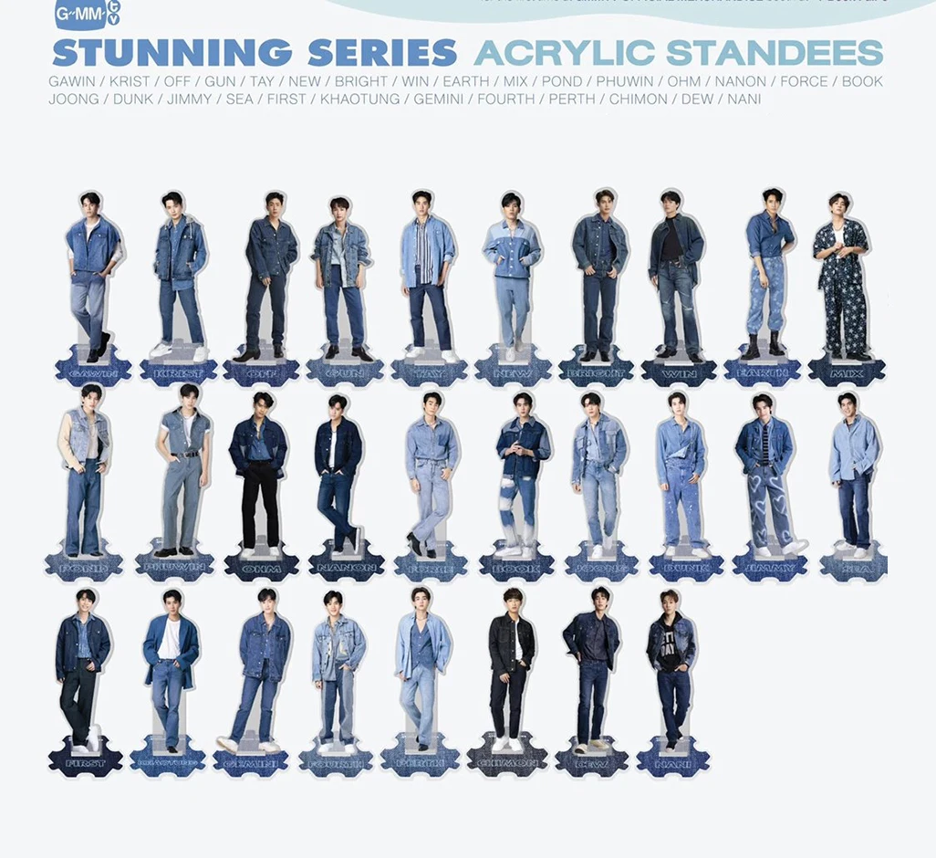 GMM-Thai-soporte-acr-lico-oficial-2023-edici-n-Personal-pistola-mixta ...