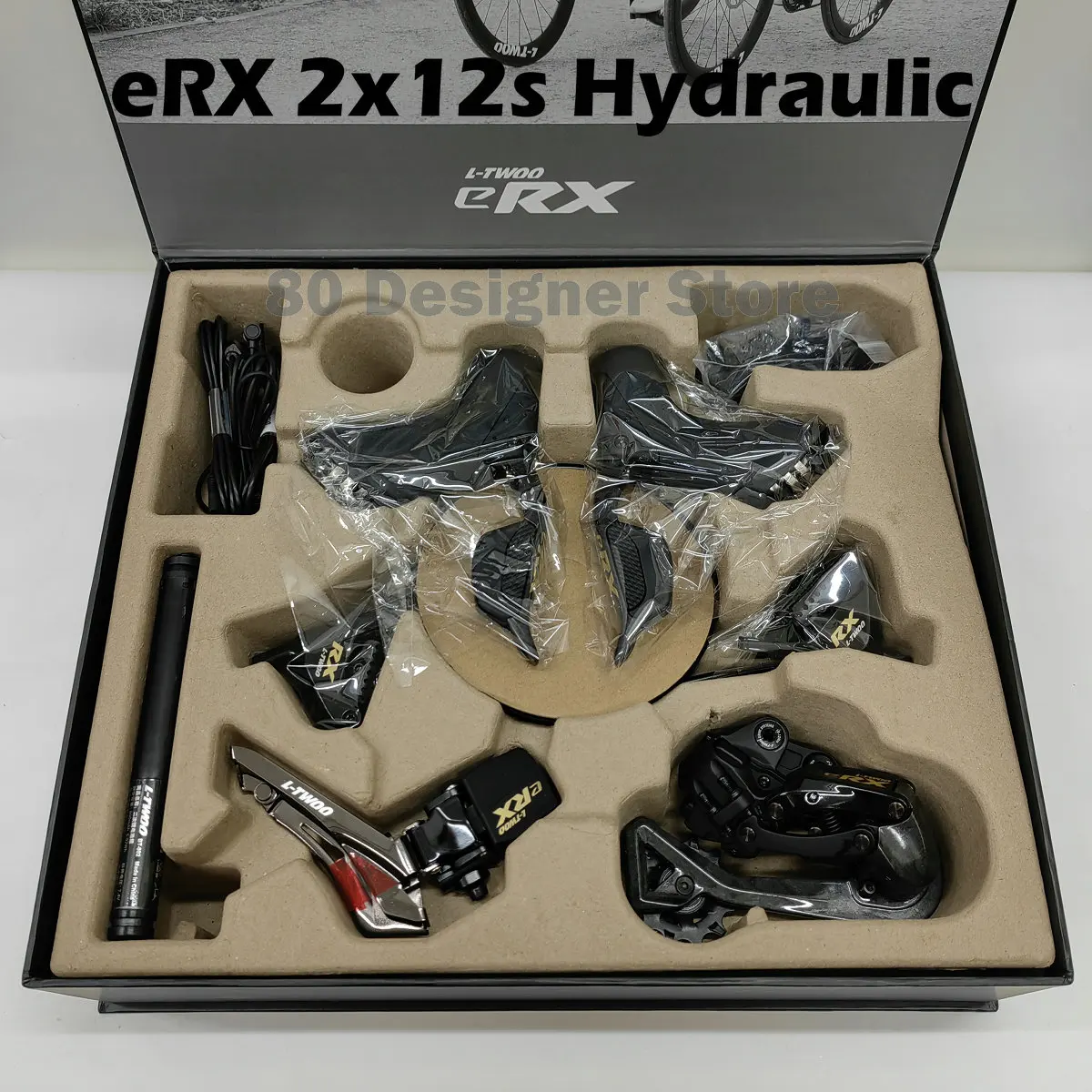 Ltwoo ERX Disc Carbon 2*12 Speed Highway Hydraulic Electronic Transformer Carbon Fiber Manual ...