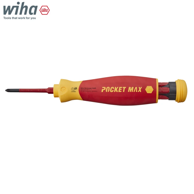 Wiha-destornillador-el-ctrico-PocketMax-VDE-dispositivo-con-cargador-de ...