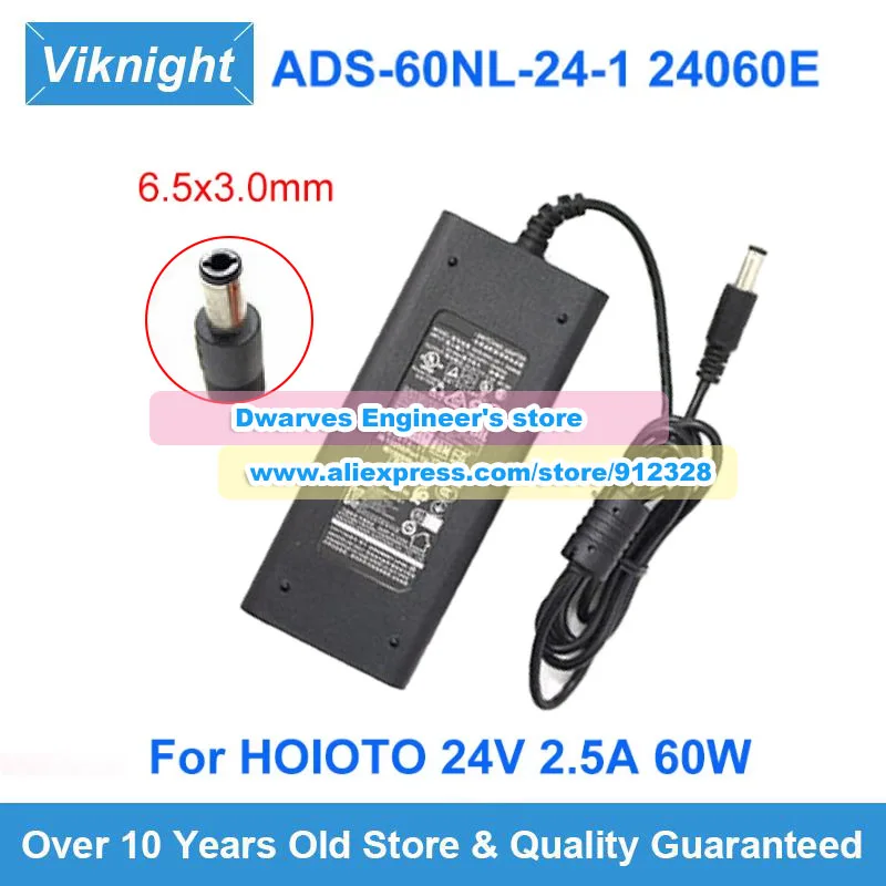 Genuine-24V-2-5A-60W-AC-Adapter-ADS-60NL-24-1-24060E-Charger-For-HOIOTO ...