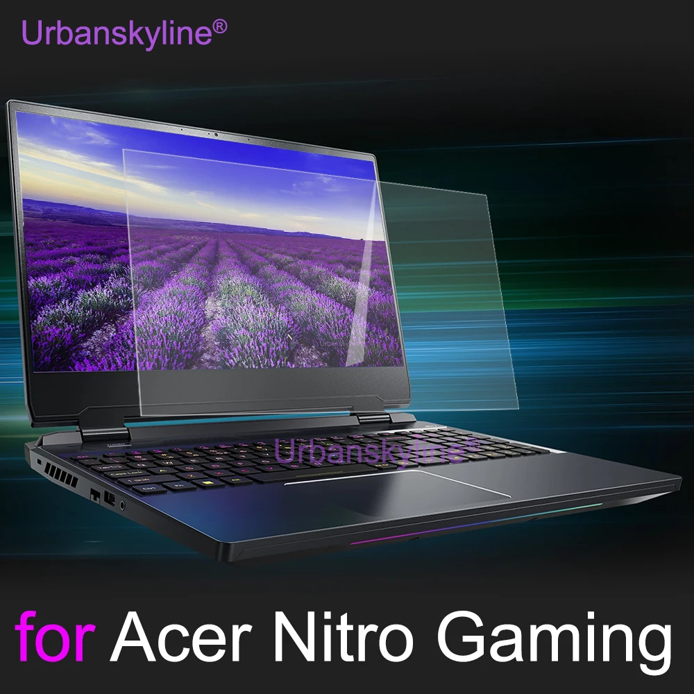 Screen Protector for Acer Nitro 7 5 Spin AN515 AN517 AN715 NP515 51 52 ...