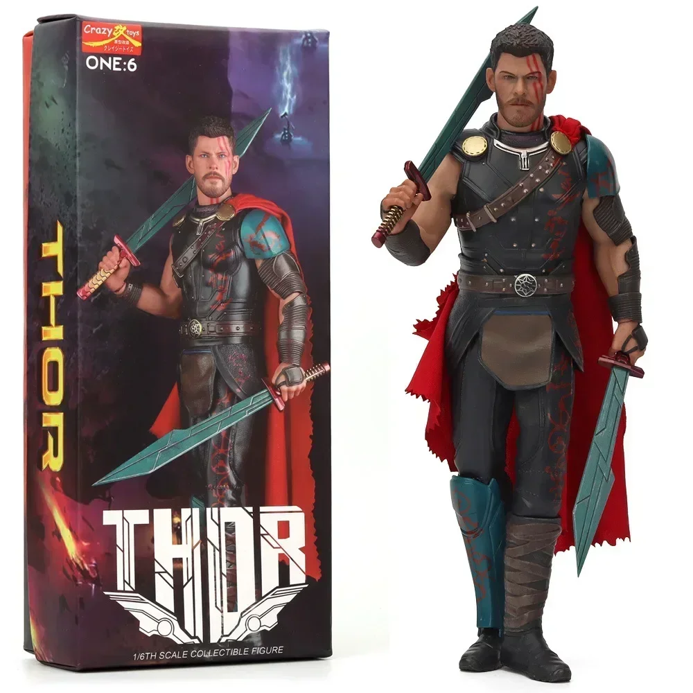 Marvel Los Vengadores Iron Man Mk46 Groot Spider Man Venom Doctor Strange Thor 1/6 Figura de PVC ...