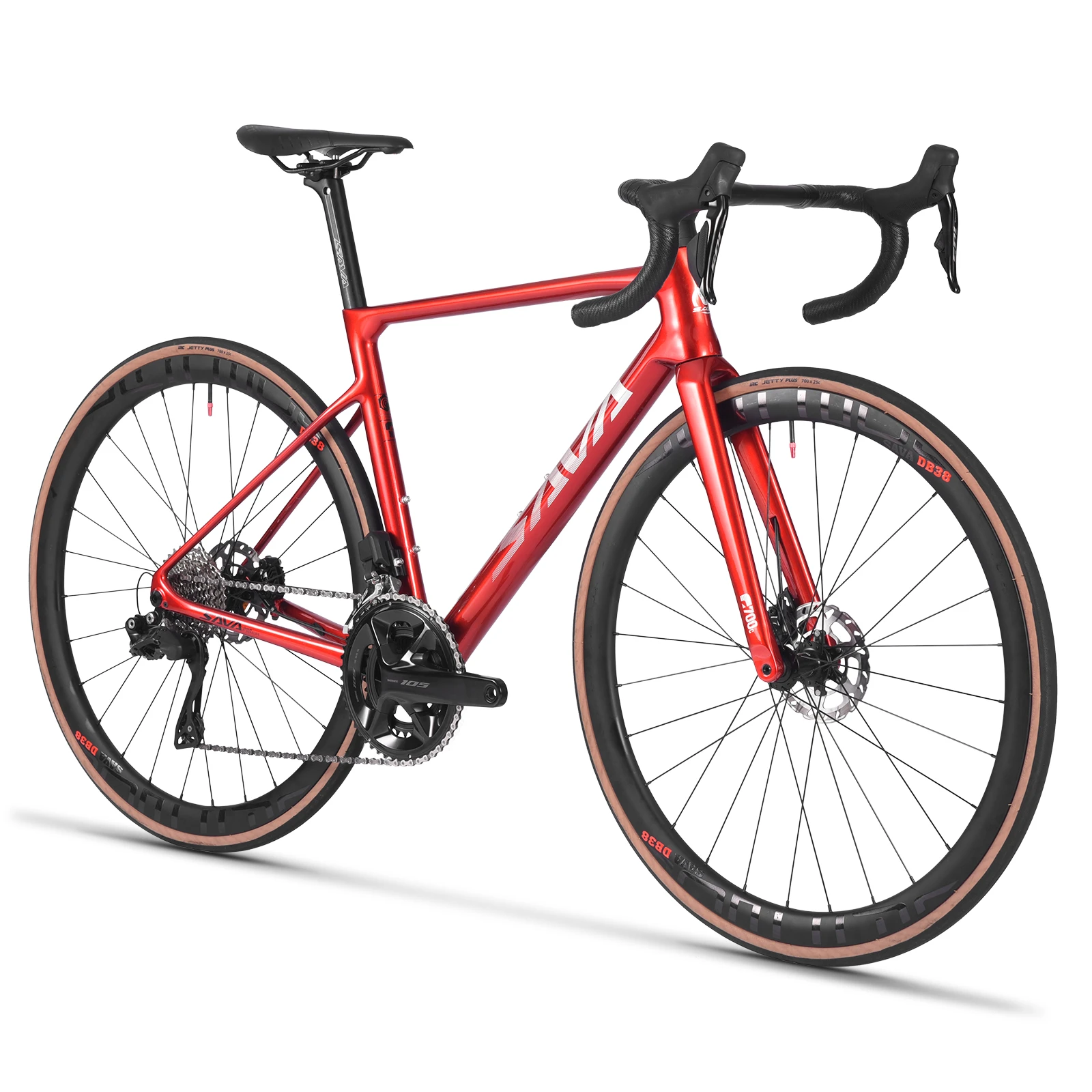 24 Speed Road Bike 105 Di2 Full Carbon Racing Bike Complete 7.86kg ...