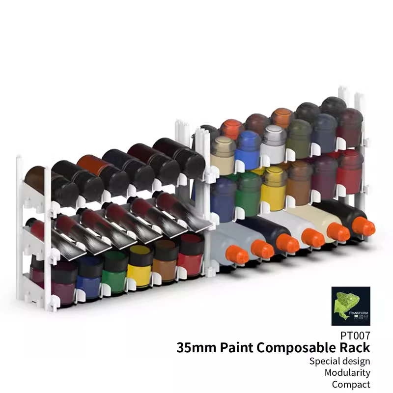 PT007-Craft-Acrylic-Paint-Composable-Rack-Holder-Storage-Organizer ...