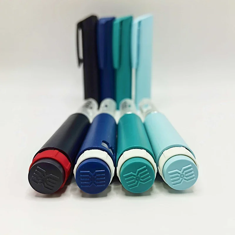 ChiJiaoDr Insulin Injection Pen Adjustable and Reusable Pen Syringe ...