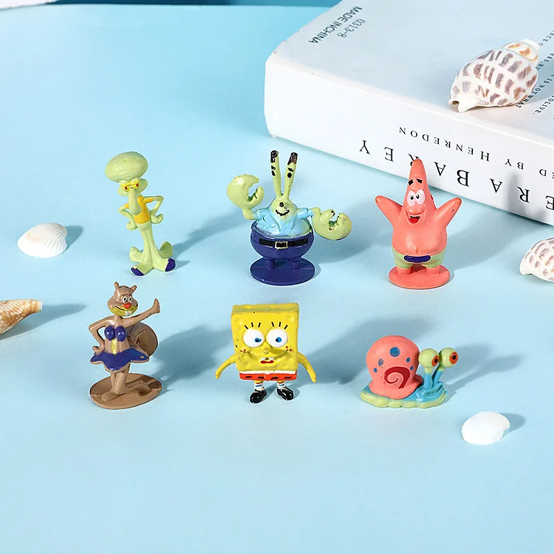 Spongebob Camping Fish On Fire
