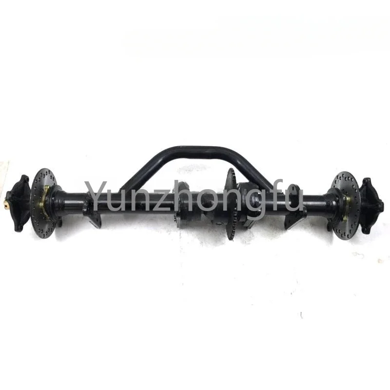 Four-Wheel-Motorcycle-Kart-Modified-Suspension-Accessories-ATV-Chain ...