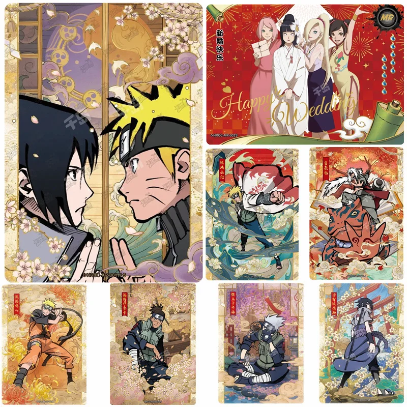Kayou-Naruto-XR-Card-Uzumaki-Naruto-Hatake-Kakashi-Tsunade-Uchiha-Sasuk ...