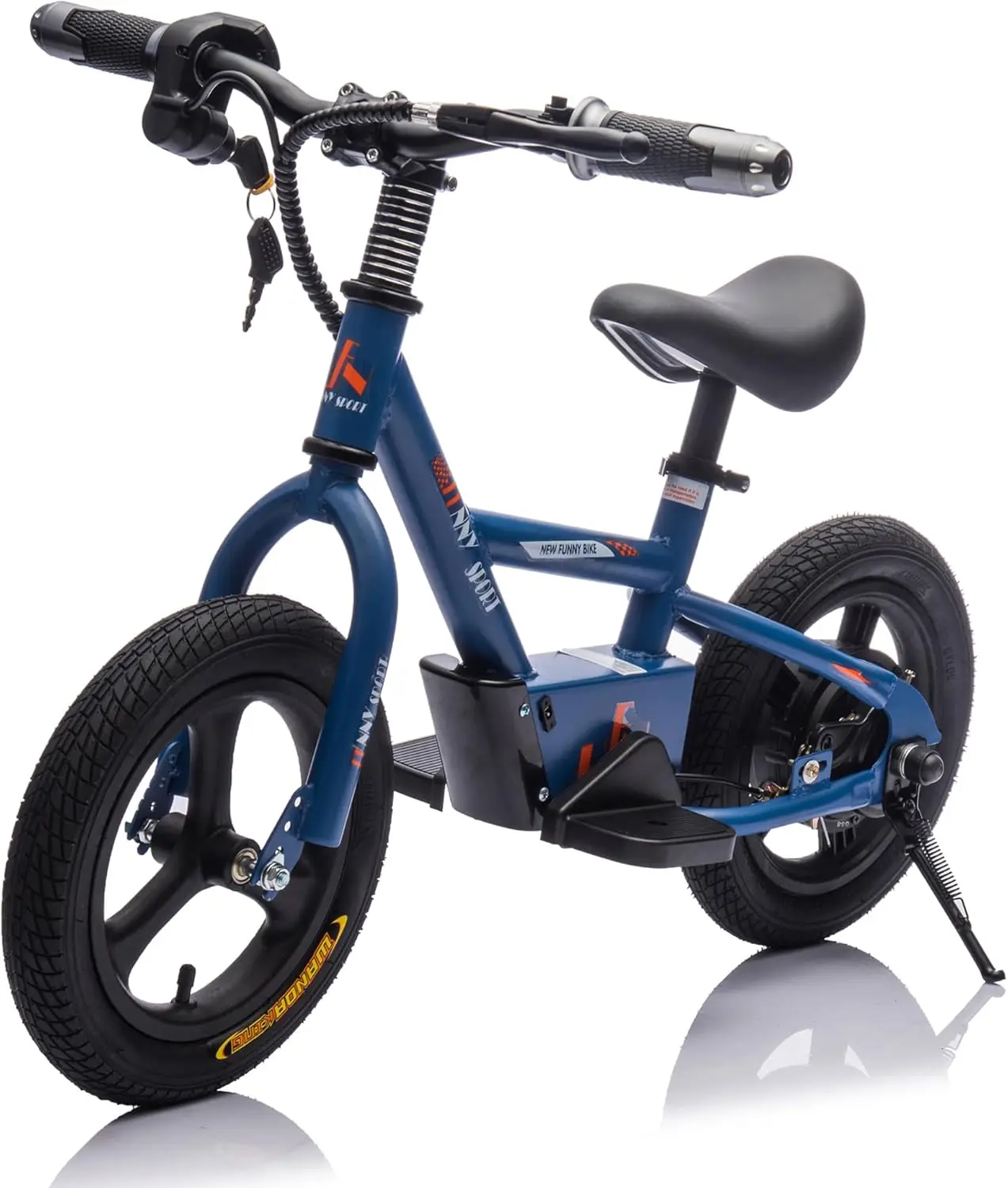 24V Kids Ride On Electric Dirt Bike, 150W Lightweight Electric ...