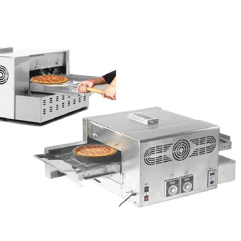 Commercial-Industrial-12-18-32inchs-Gas-Electric-Used-Conveyor-Pizza ...