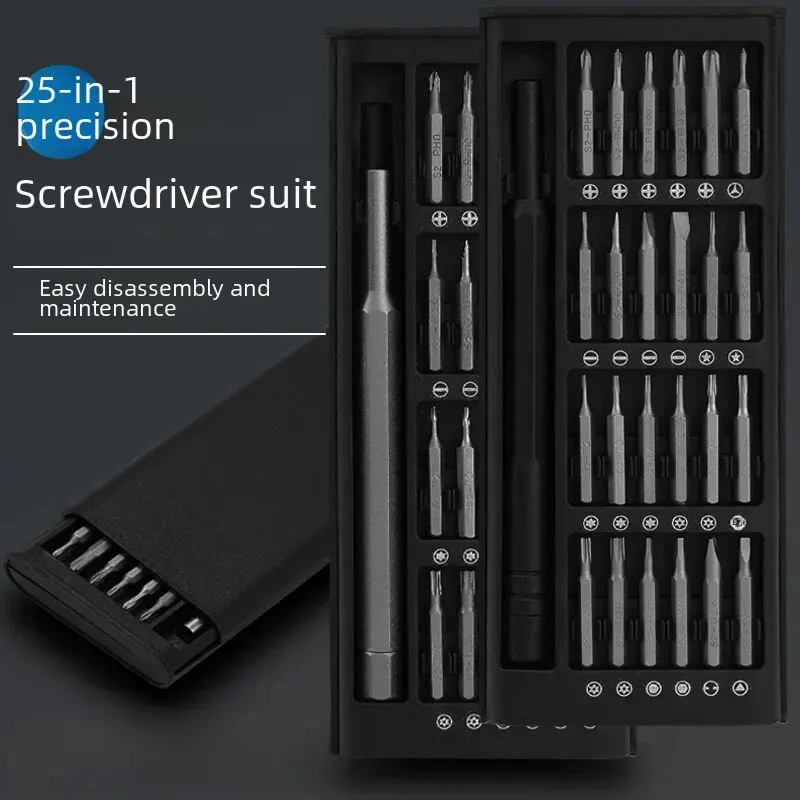 Precision Screwdriver Set Computer Laptop Repair Small Clean Gray Home ...