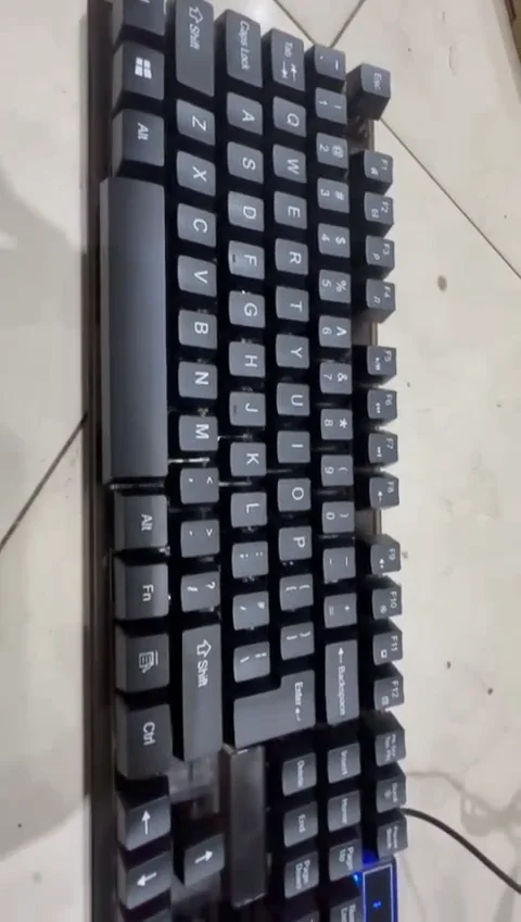 Keyboard RGB Gaming Wired Keyboards PINXU PC Gamer PC Laptop | Daraz.pk