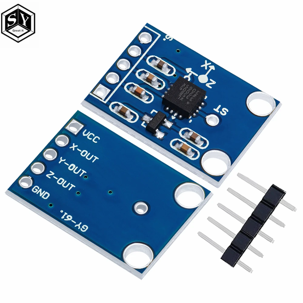 GY-61-ADXL335-Acelerometro-3-Axis-Analog-Output-Accelerometer-Module ...
