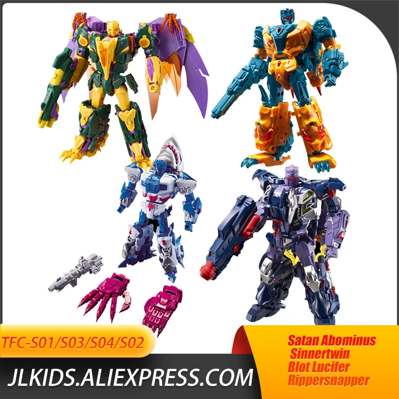 Cutthroat Mode Action Figure | Abominus Transformation | Robot Action ...