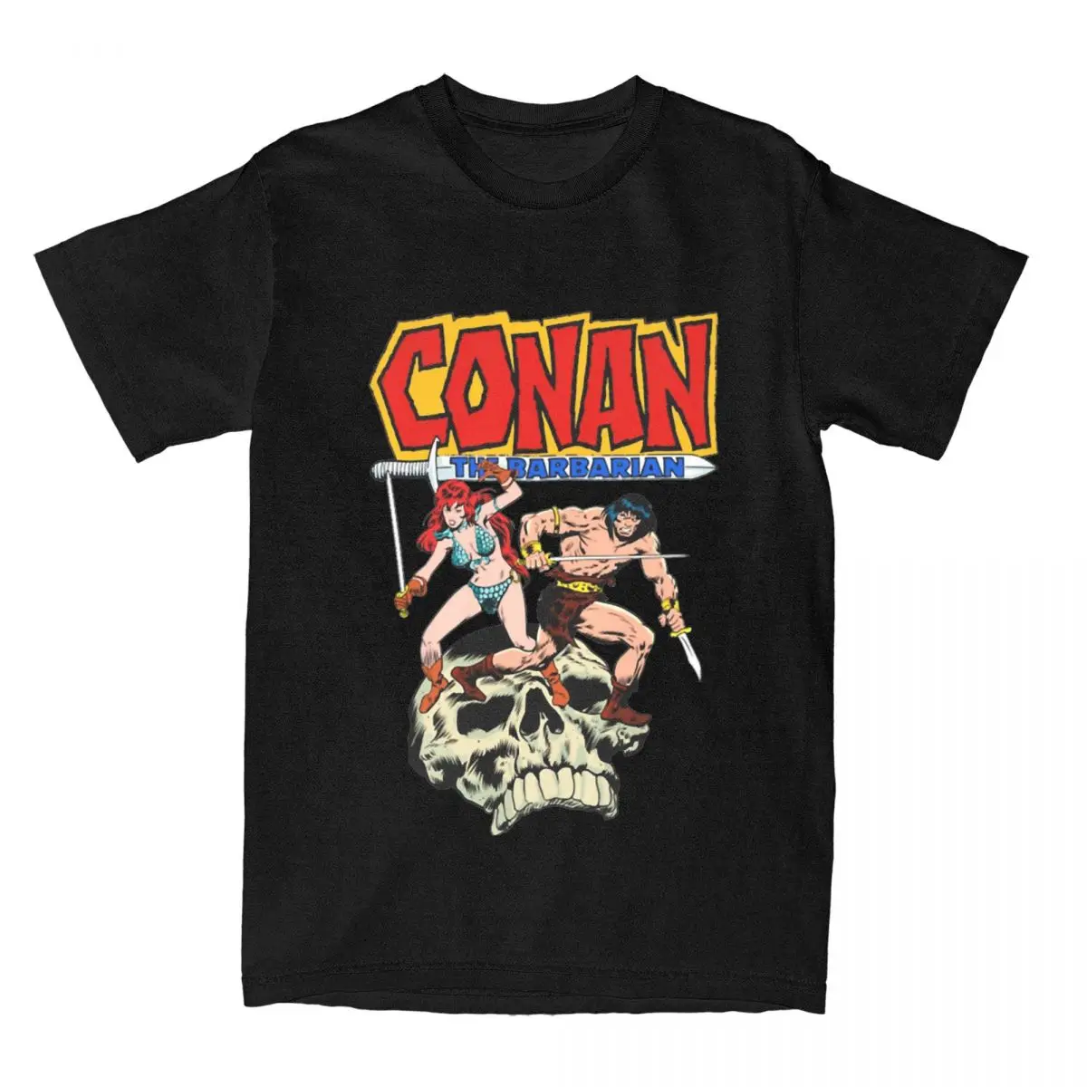 Conan-The-Barbarian-Conan-And-Red-Sonja-Merchandise-Shirt-Men-Women ...