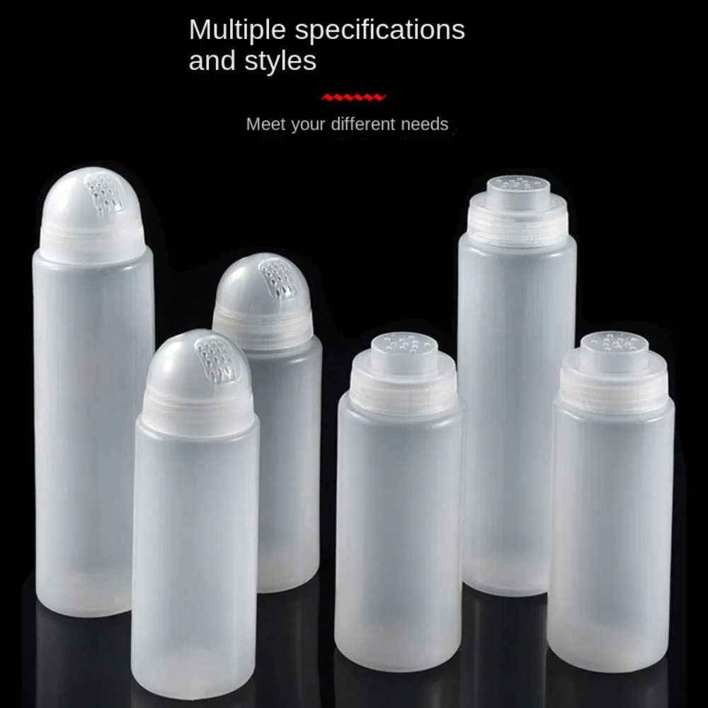 New-Transparent-Seasoning-Bottle-Plastic-Durable-Pepper-Bottle ...