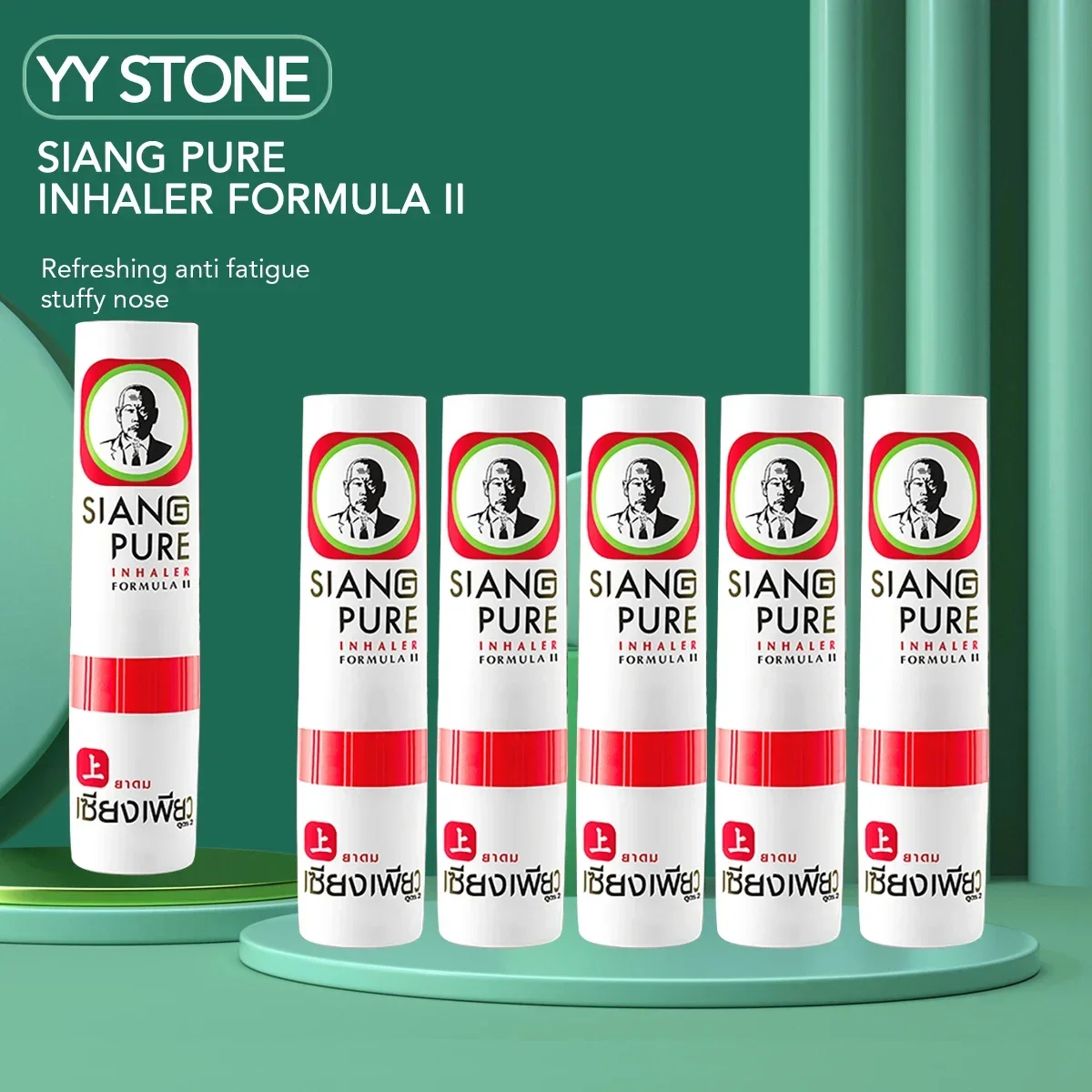 Black Peppermint Inhaler: A Natural Remedy for Respiratory Wellness and ...