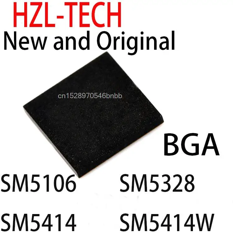 5PCS BGA Novo e Original SM5106 SM5328 SM5414 SM5414W SM5418 SM5502 ...