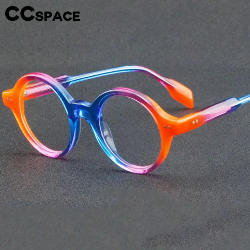 56719 High Quality Acetate Optical Spectacle Frame Men Women Fashion ...