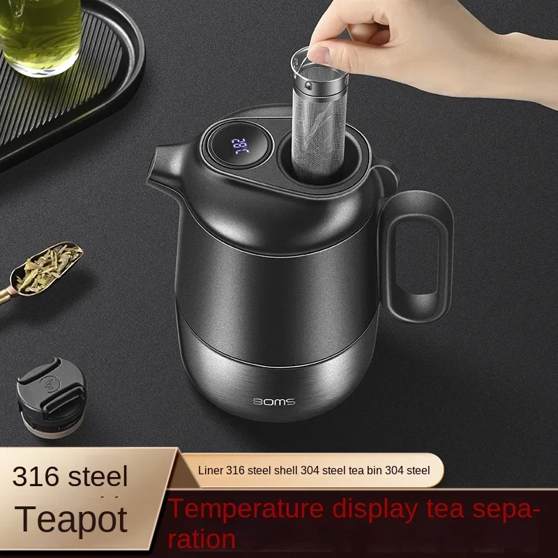 316-Stainless-Steel-Household-Large-Capacity-Teapot-with-Temperature ...