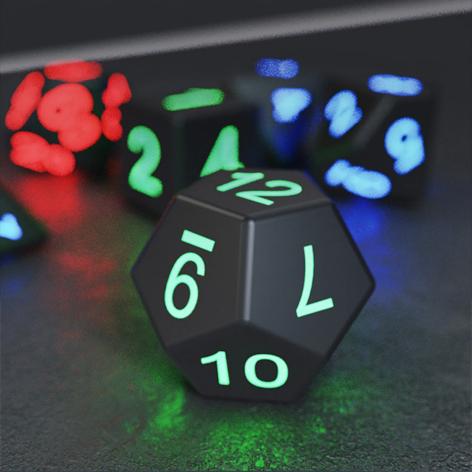 Digital Dice Set Multi-Color for Boardgame Dice – TradeHut
