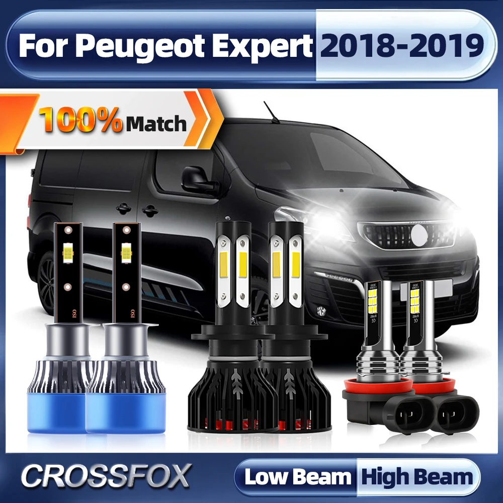 H1-H7-Led-Headlight-Bulbs-360W-60000LM-Super-Bright-Car-Headlamp-12V ...