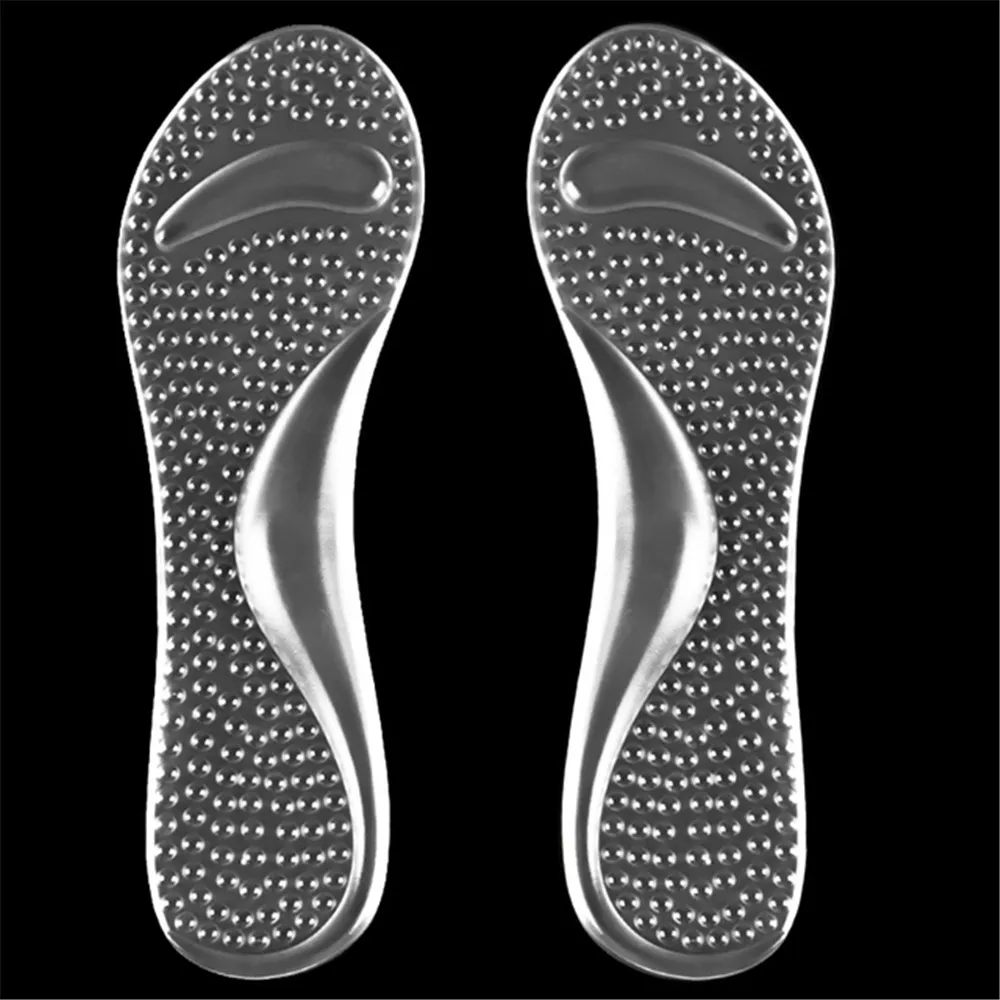 Semelle de chaussure,Semelles intérieures Orth4WD en gel de silicone ...