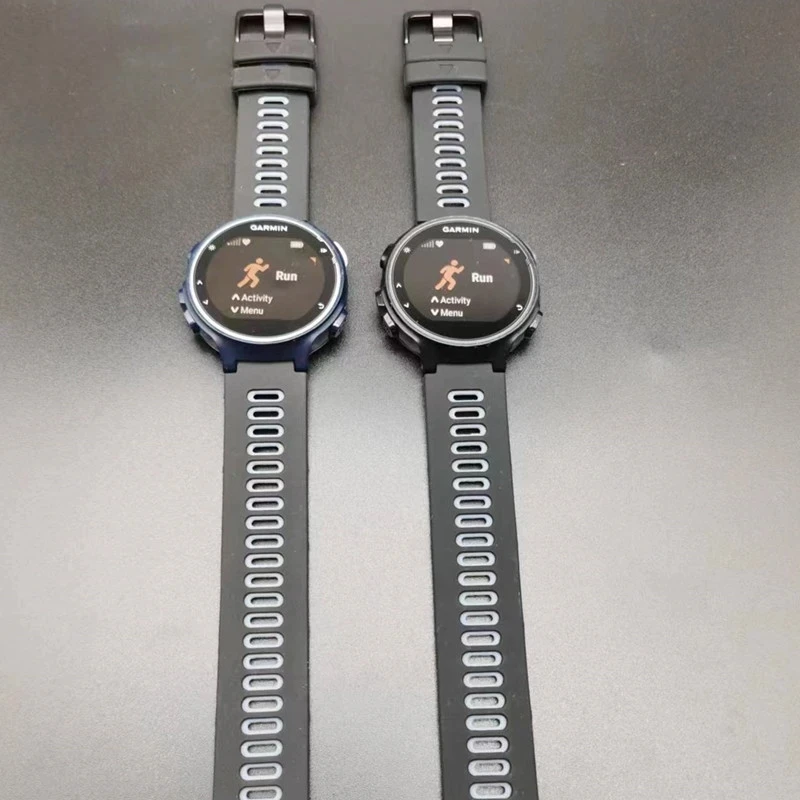 Original Garmin Forerunner 735XT Relógio GPS 95% Novo Correndo Natação ...