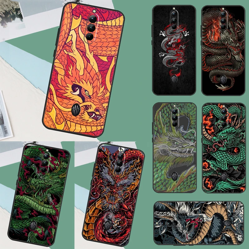 Chinese Dragon For Nubia Red Magic 10 9 8 Pro Plus 6 7 6S 7S Pro 5G 6R ...