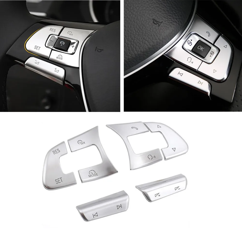 For VW Volkswagen Golf MK7 Passat B8 Tiguan T-Roc Arteon Car Steering ...