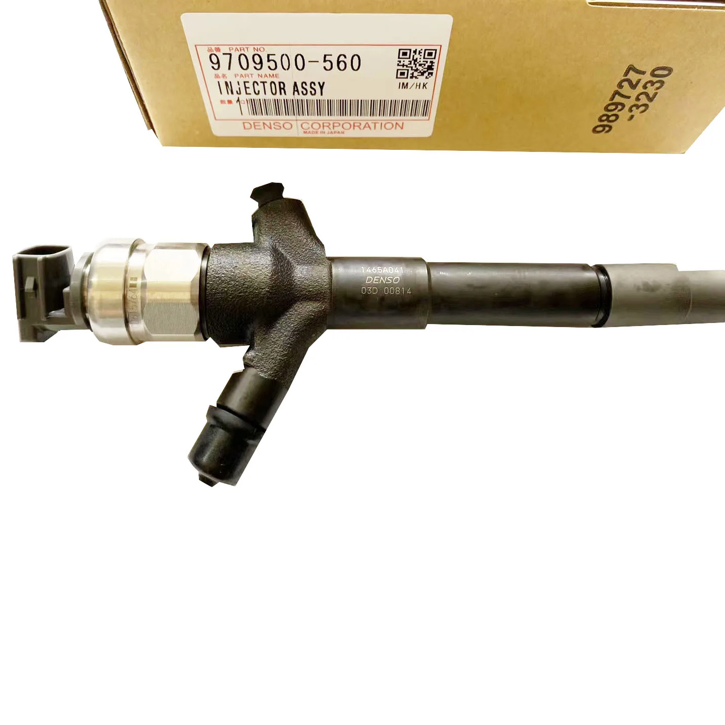 Genuine Common Rail Injector 095000-5600 Fuel Injector 9709500-560 ...