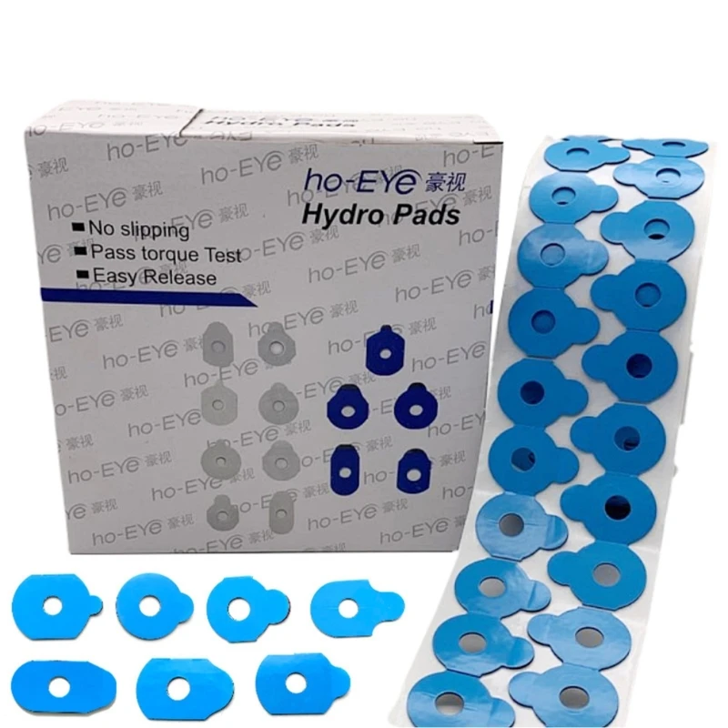 1000Pcs-Optical-Eyeglasses-Lens-Anti-Slip-Blocking-Pads-Double-Sided ...