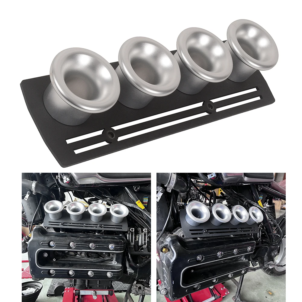Motorcycle-Spark-Plug-Air-Intake-Ornamental-Cover-Accessorie-Aluminum ...