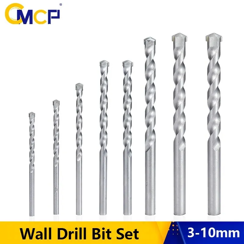 CMCP-3-10mm-Wall-Drill-Bit-Masonry-Drill-Bit-Carbide-Tipped-Gun-Drill ...