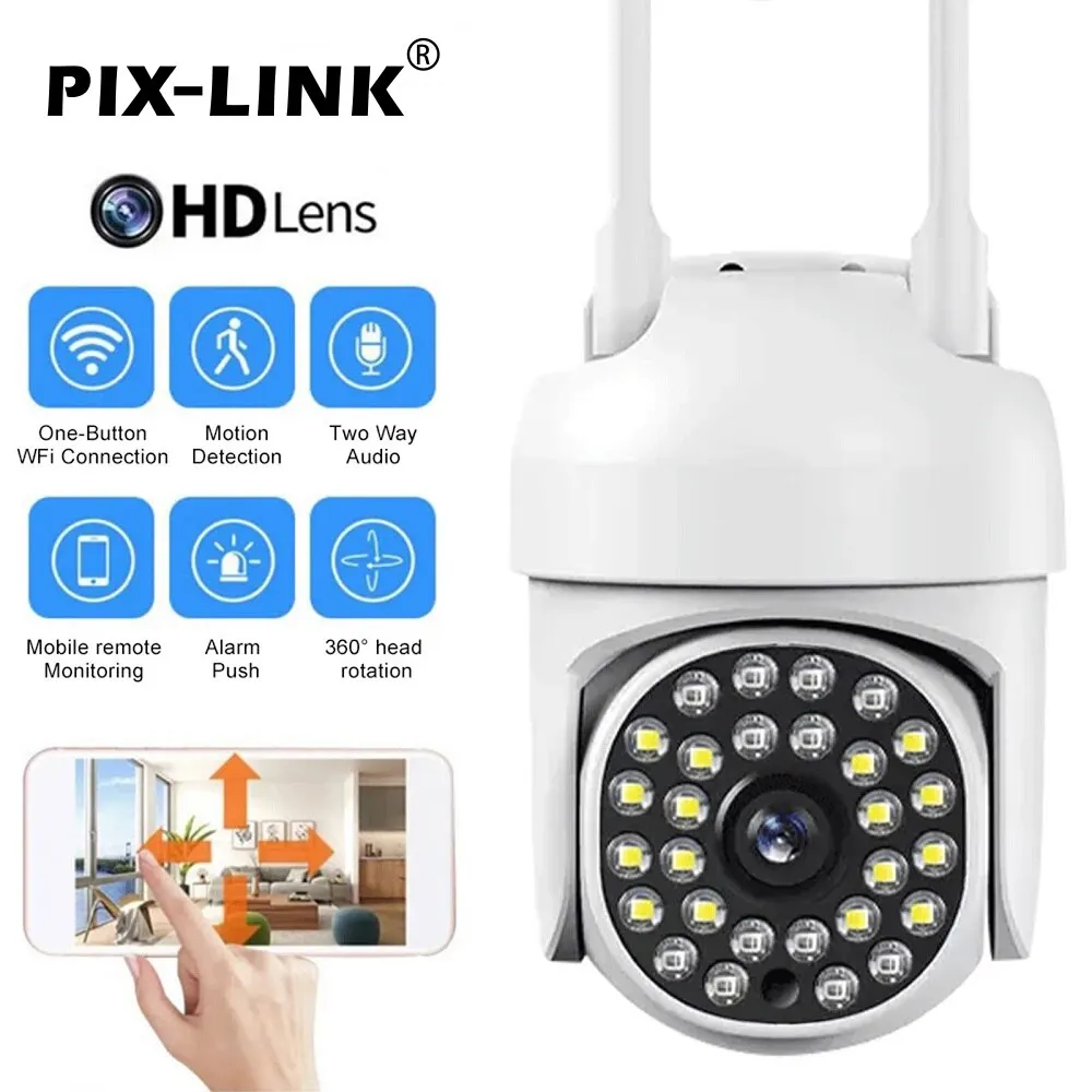 WIFI-IP-Camera-Indoor-Surveillance-Camera-Strong-Signal-360-Intercom ...