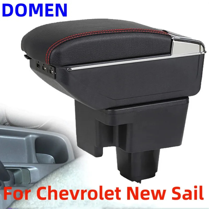 For-Chevrolet-New-Sail-Armrest-box-Original-dedicated-central-armrest ...