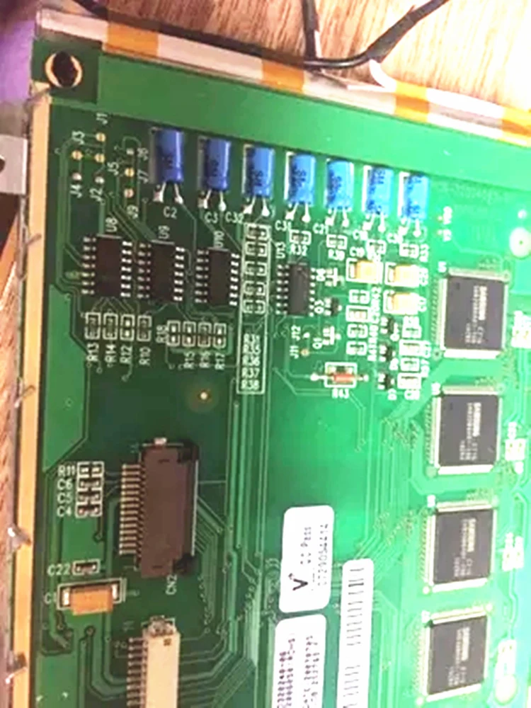 1PCS-Compatible-With-PCB-320240-3-01-DD320240-06-5V-Black-LCD-Display ...