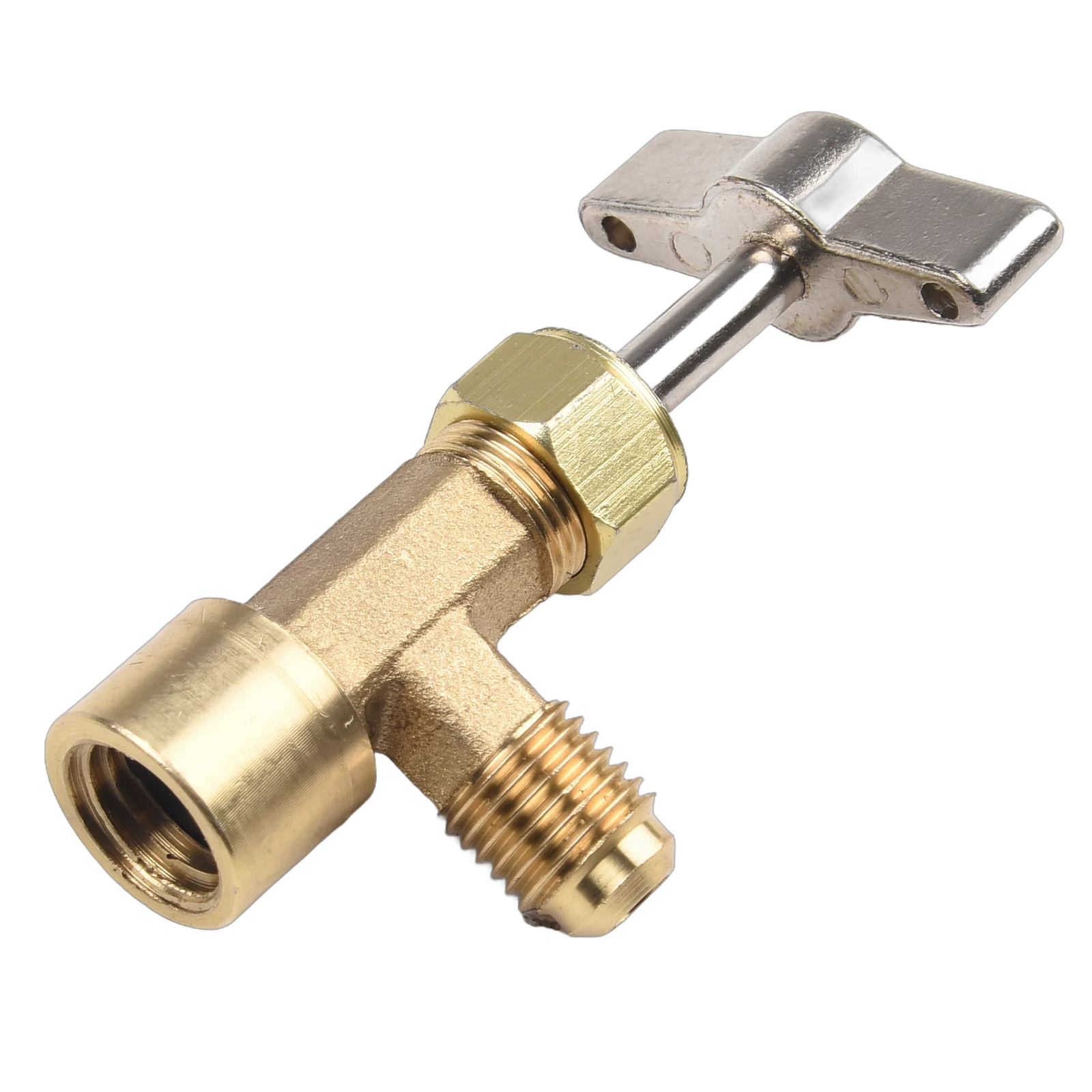 With-Manual-Punch-Adapter-Adapter-With-Tank-Adapter-R134a-A-C-Can-Tap ...