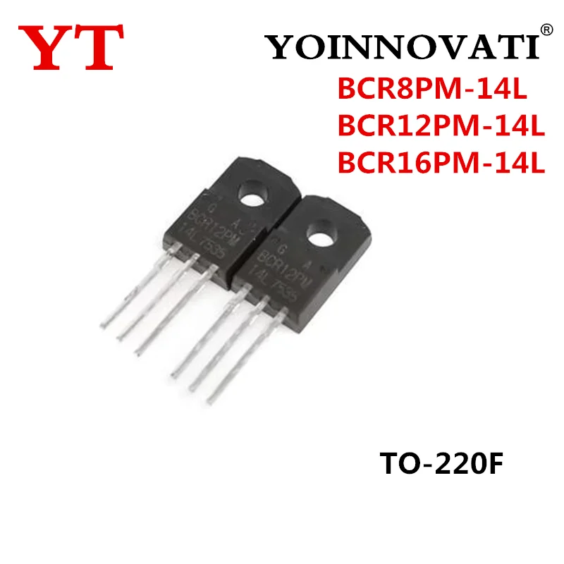 5PCS-50PCS-BCR8PM-14L-BCR12PM-14L-BCR16PM-14L-BCR12PM-14LG-BCR16PM-14LG ...