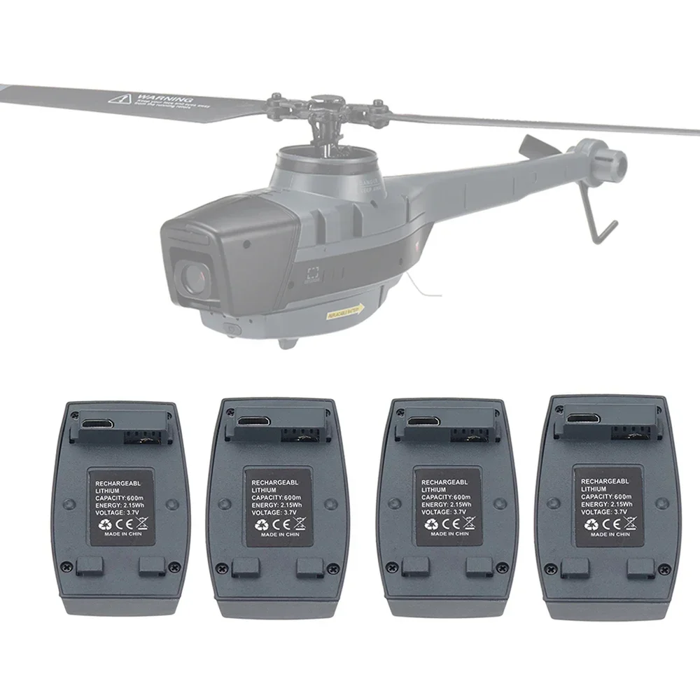 RC-ERA-C128-Sentry-4CH-Flybarless-RC-Helicopter-Lipo-Battery-Parts ...