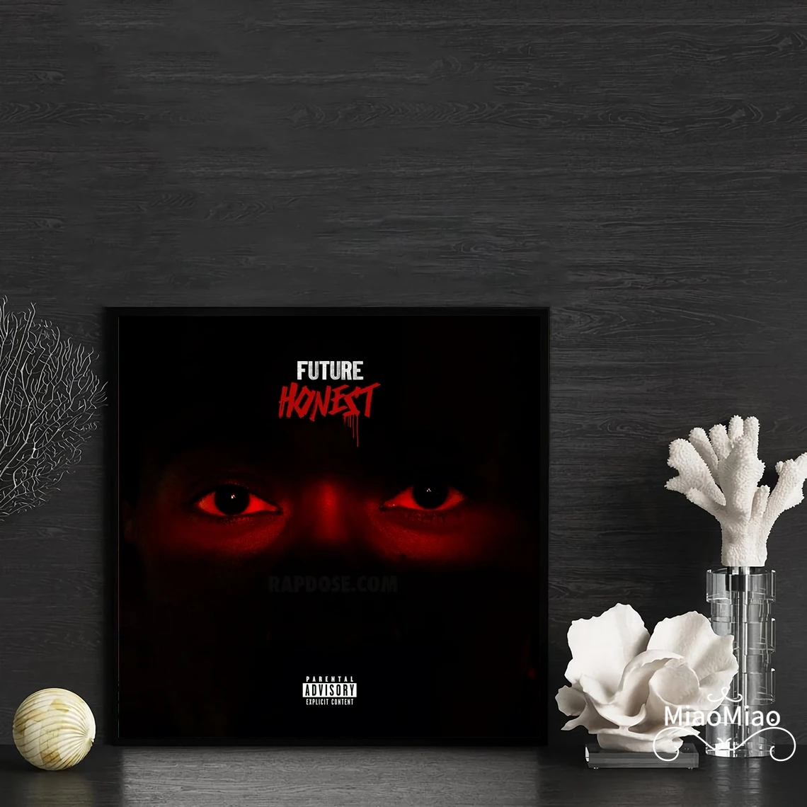 Honest Future Album Cover