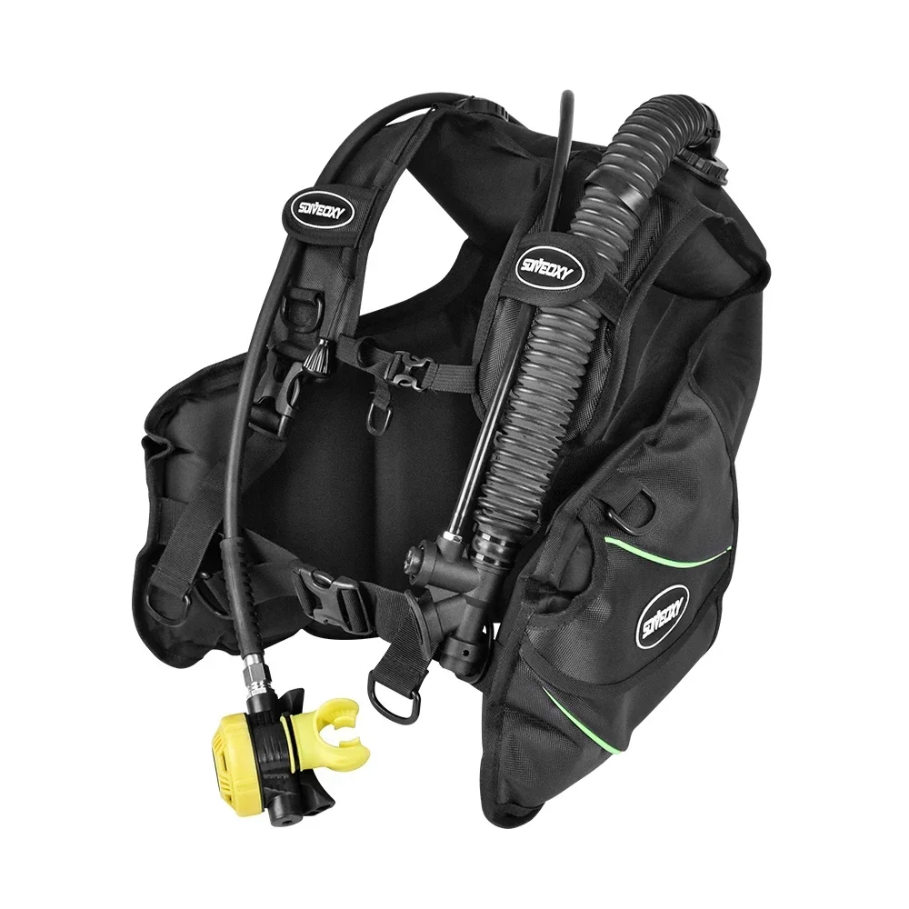 Diving-Buoyancy-Compensator-Scuba-Front-Adjustable-BCD-Wetsuit-Vest ...