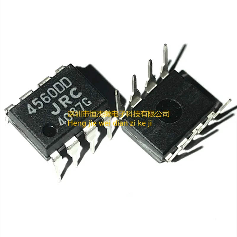 10pcs-New-original-imported-NJM4560DD-dual-operational-amplifier-IC ...