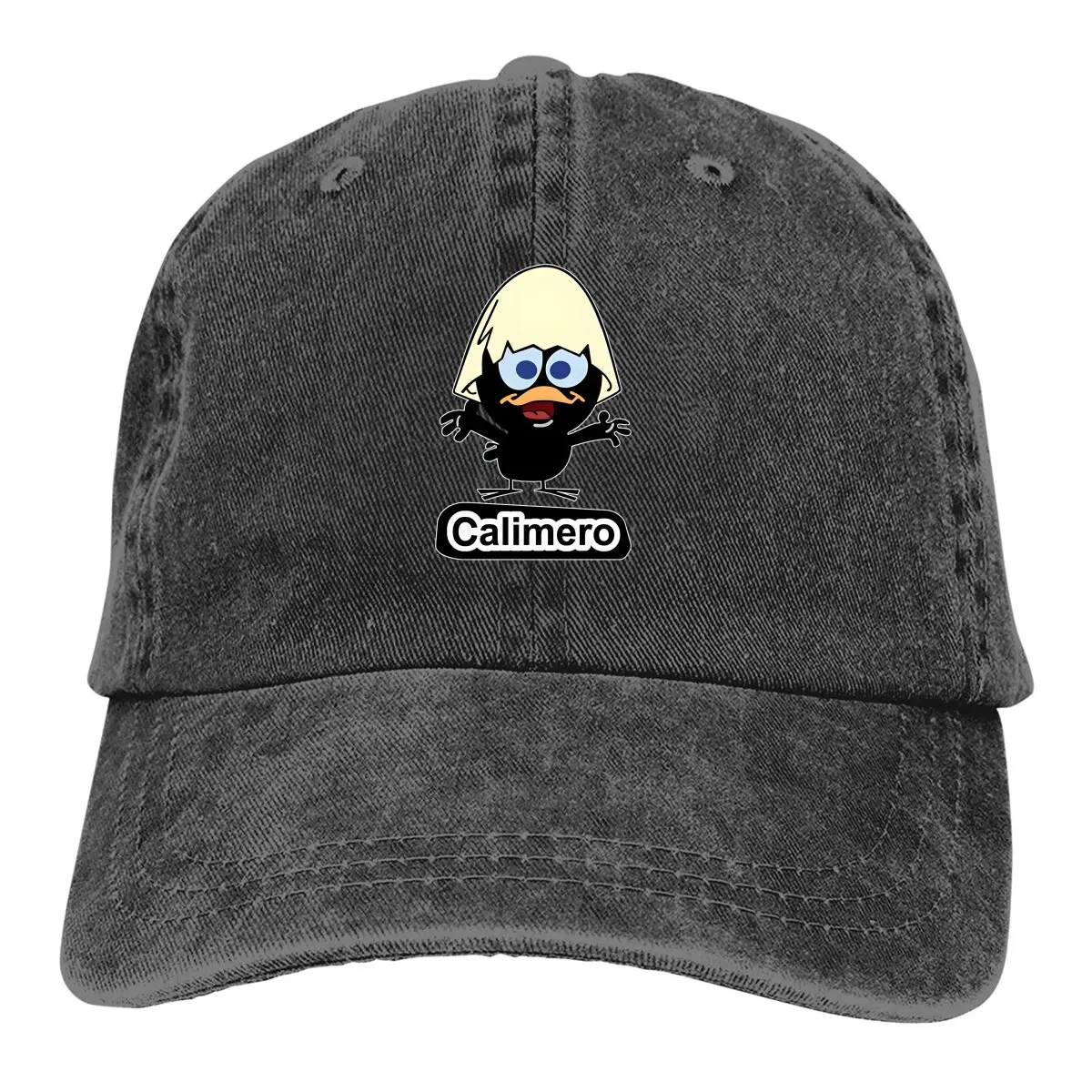 Washed-Men-s-Baseball-Cap-Humor-Trucker-Snapback-Caps-Dad-Hat-Calimero ...