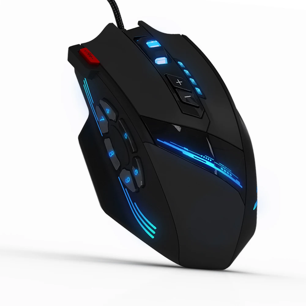 ZELOTES-C-12-Wired-USB-Optical-Gaming-Mouse-12-Programmable-Buttons ...