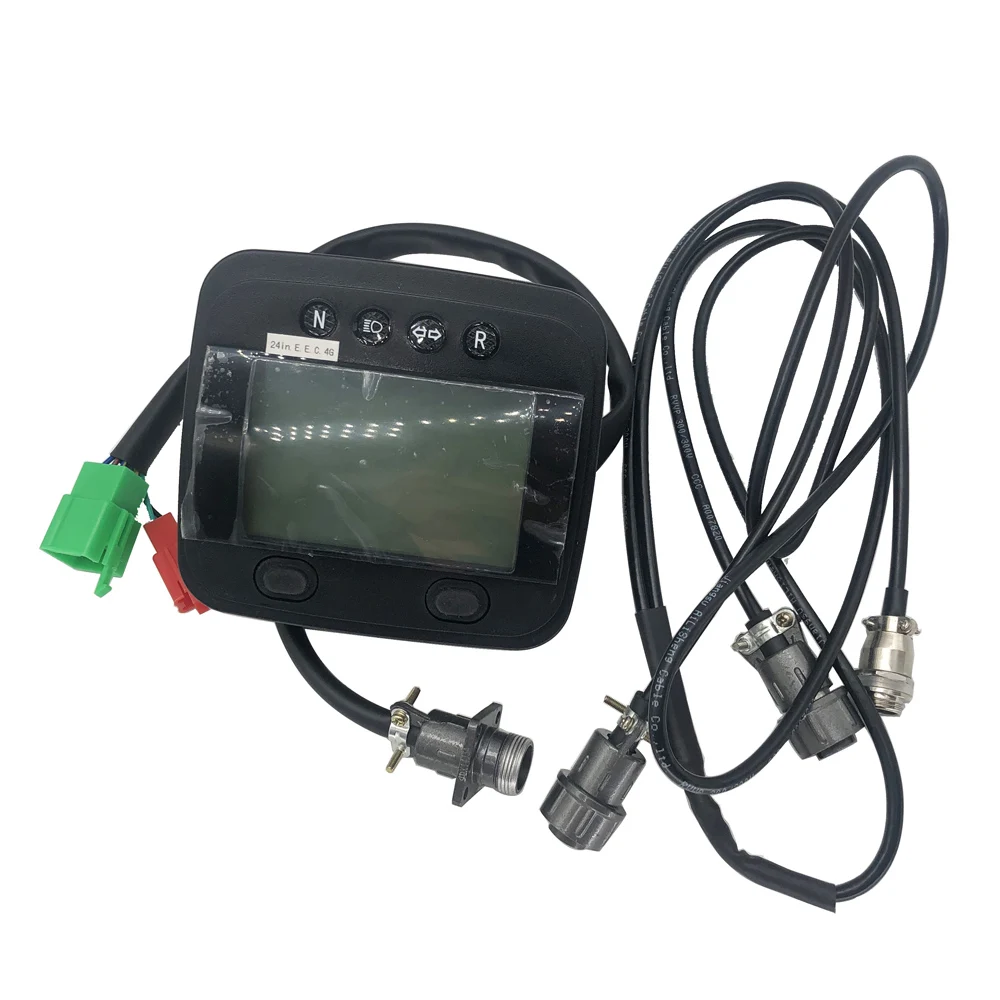 LINHAI-Digital-Speedometer-Odometer-Tachometer-With-Sensor-Cable-For ...