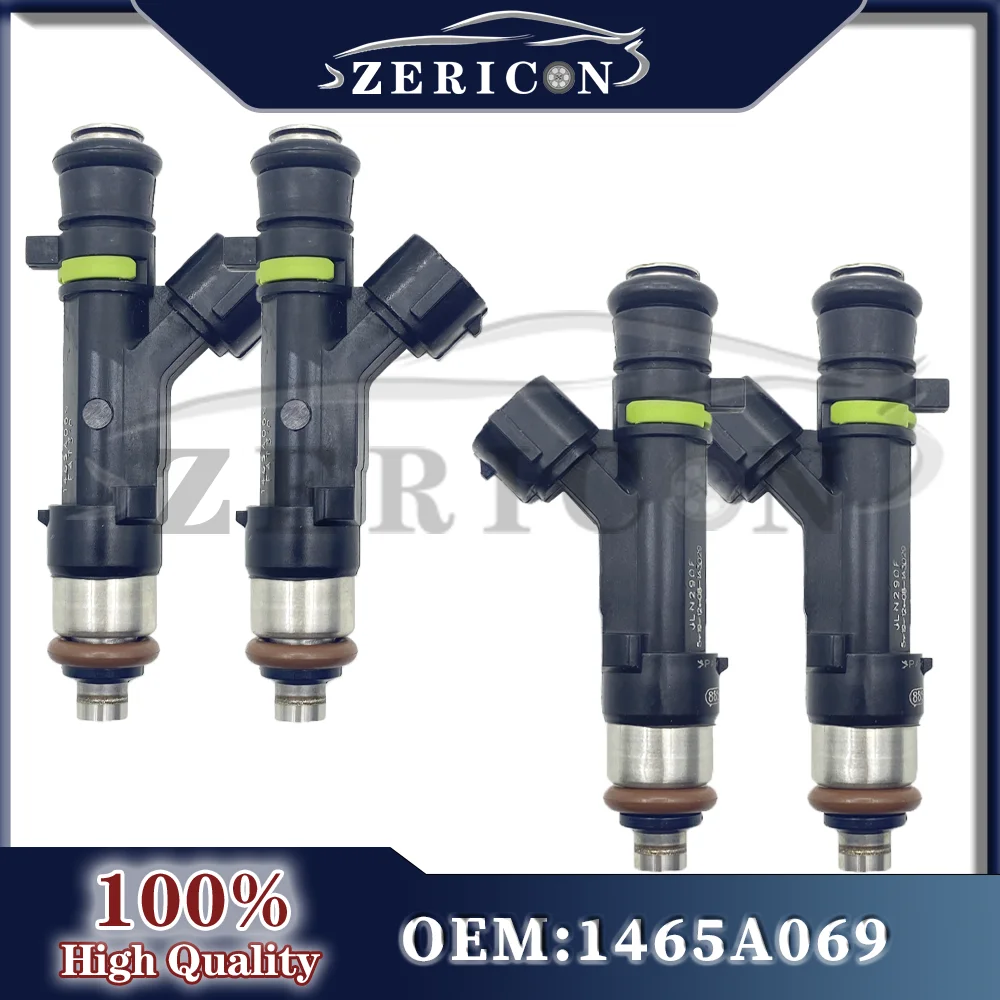 4pcs New 1465A069 EAT310 1465A066 Bico Fuel Injectors Nozzle For ...