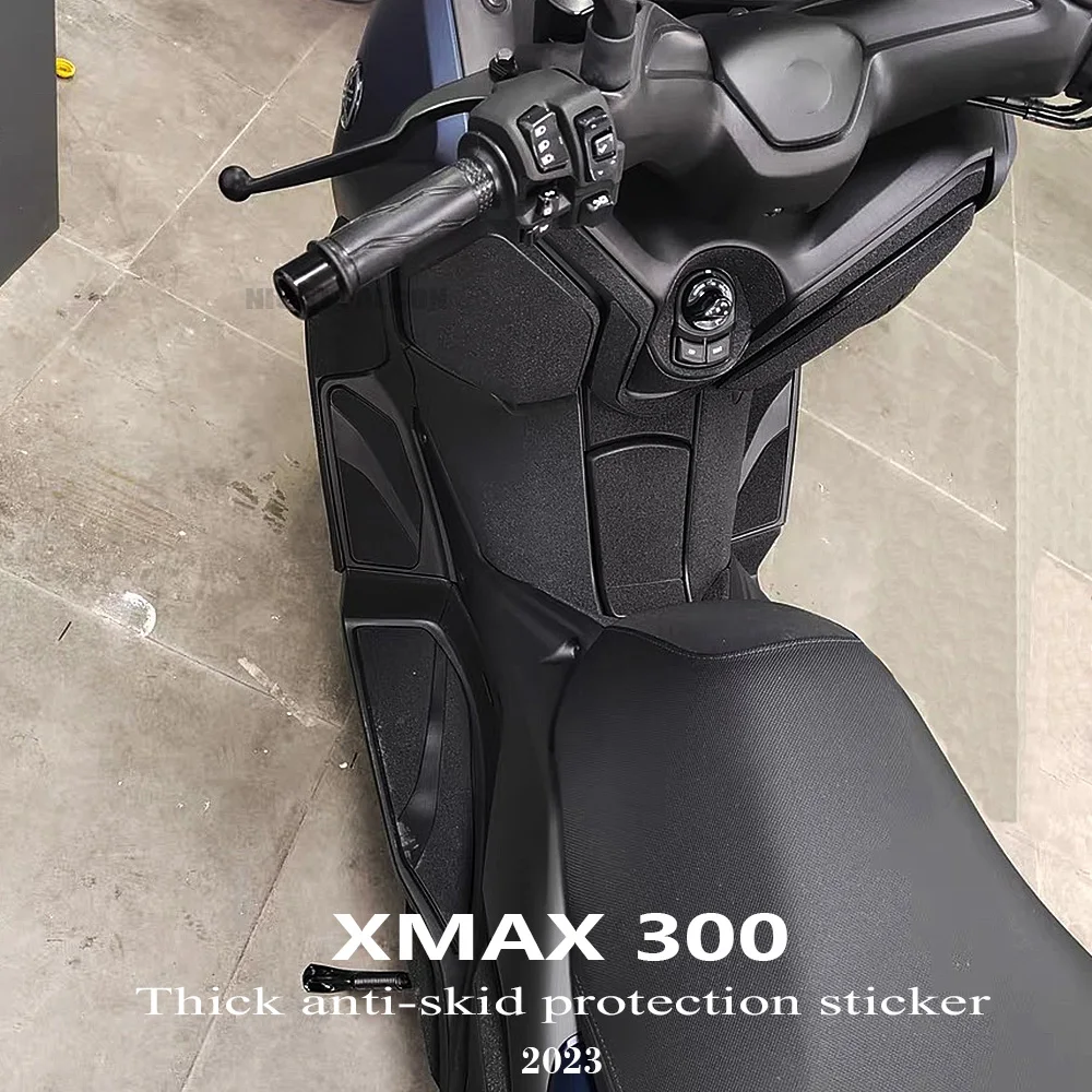 2023-XMAX300-Motorcycle-Body-Thickened-Anti-Scratch-Resistant-Skid ...