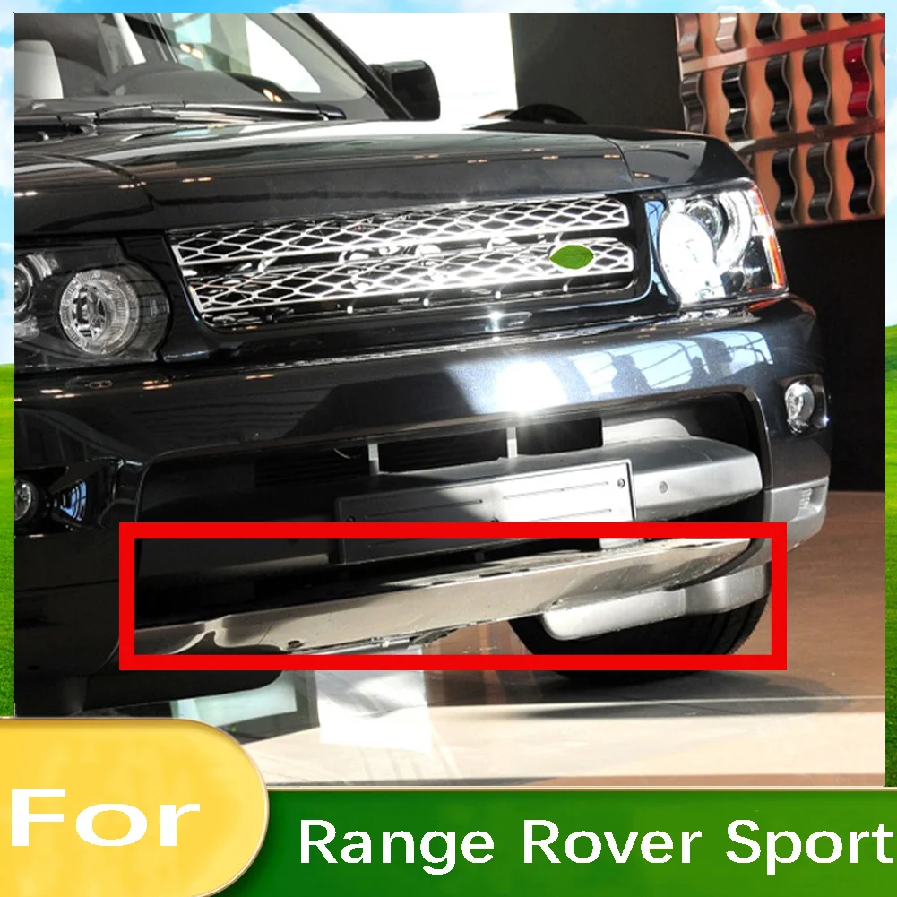 Car-Front-Bumper-Guard-Board-Skid-Plate-Trim-w-Kits-For-Land-Rover ...