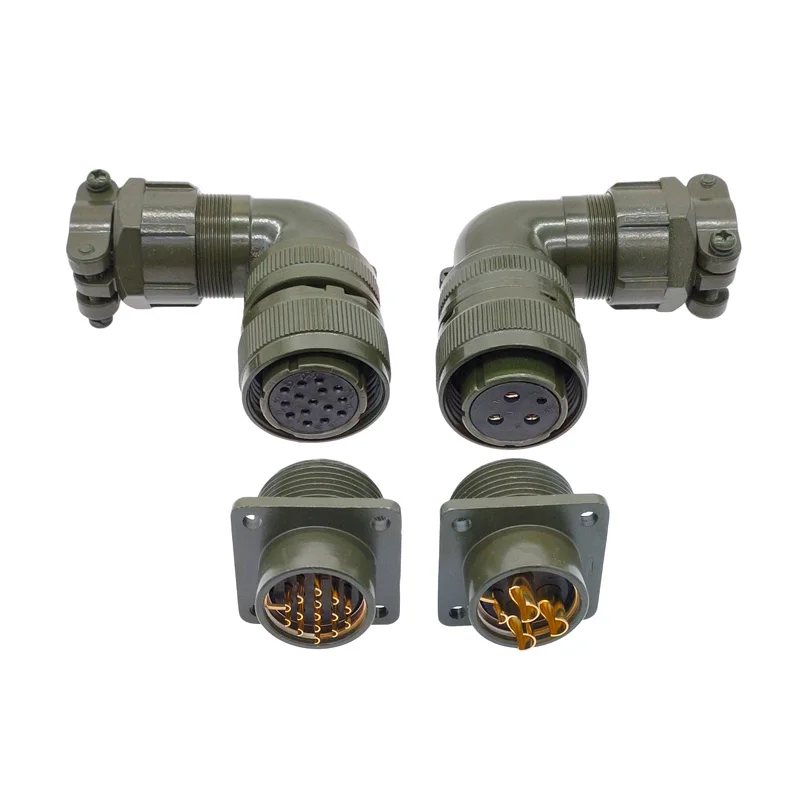 Machine-tool-Connectors-YD28-4pin-3P-E-YD28K15T-Metal-Protective-Plug ...